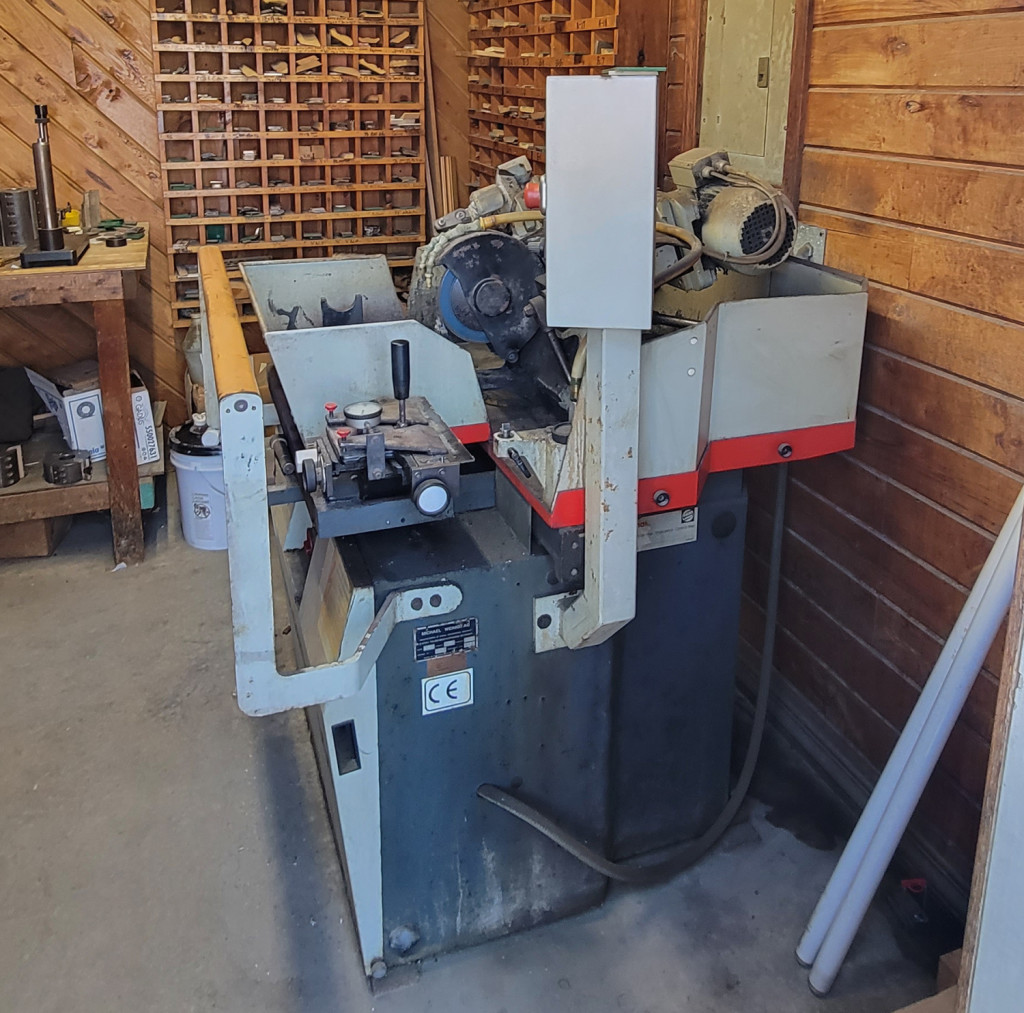 Weinig 14398 Used Model R 960 Profile Grinder