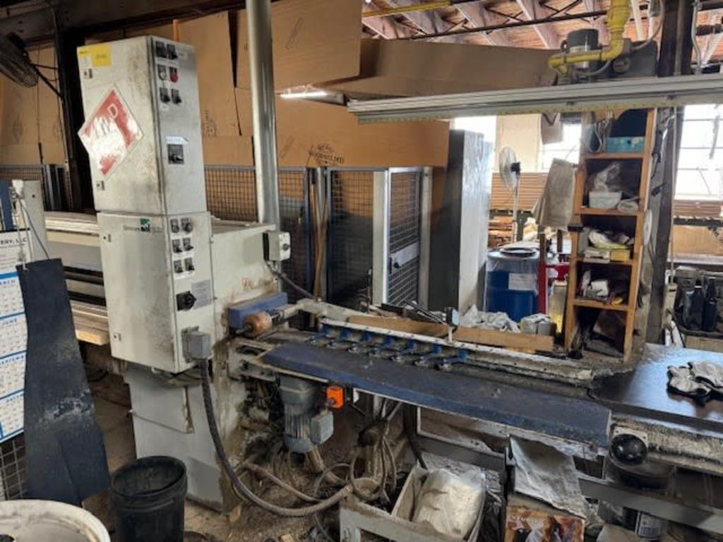 Used Grecon PJ 150/500 and PJ 7/6100 Finger joint and press | Wurth ...