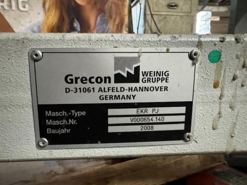 Used Grecon PJ 150/500 and PJ 7/6100 Finger joint and press | Wurth ...