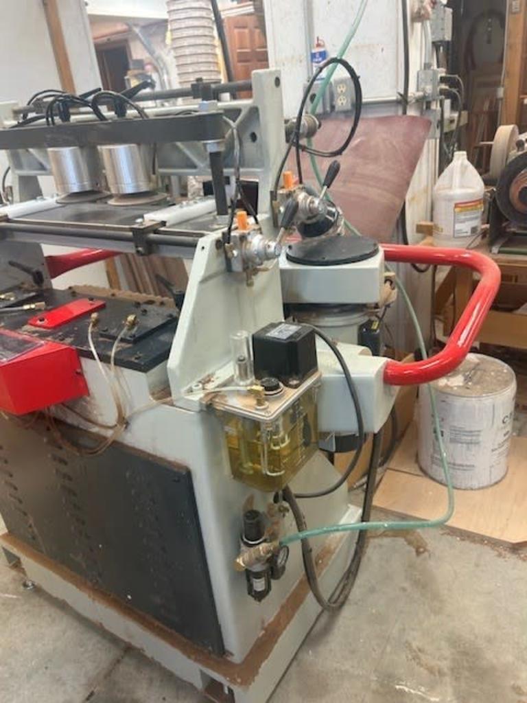 USED Cantek JDT-75 Automatic Dovetail Machine | Wurth Baer Machinery