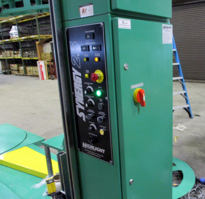 Used Highlight Industries Model Synergy 2 | Wurth Baer Machinery