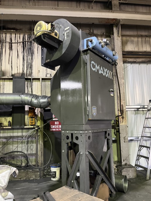 Used Imperial CMaxx CM-002 Dust Collector | Wurth Baer Machinery
