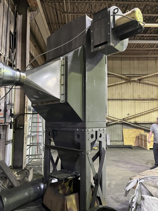 Used Imperial CMaxx CM-002 Dust Collector | Wurth Baer Machinery