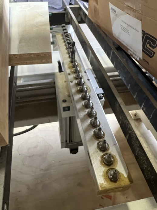 Used SCMI Multitech Plus Boring Machine | Wurth Baer Machinery