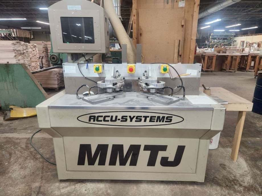 Used Accu-Systems MMTJ 4 CNC Miter, Mortise & Tenon Machine | Wurth ...