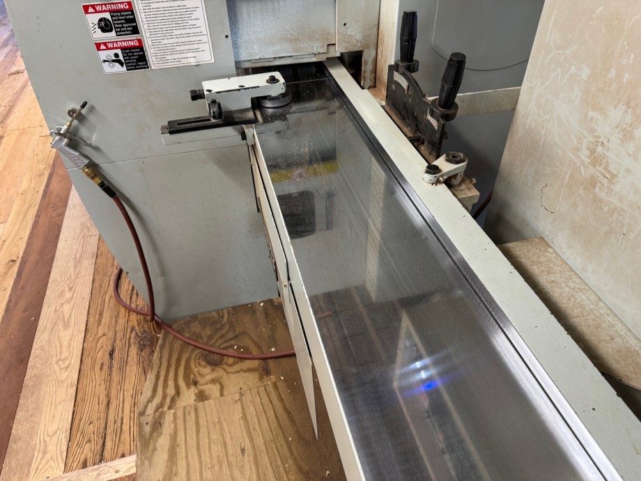 Used Leadermac LMC 623C Compact 9 in 6 Head Moulder | Wurth Baer Machinery