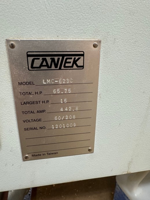 Used Leadermac LMC 623C Compact 9 in 6 Head Moulder | Wurth Baer Machinery