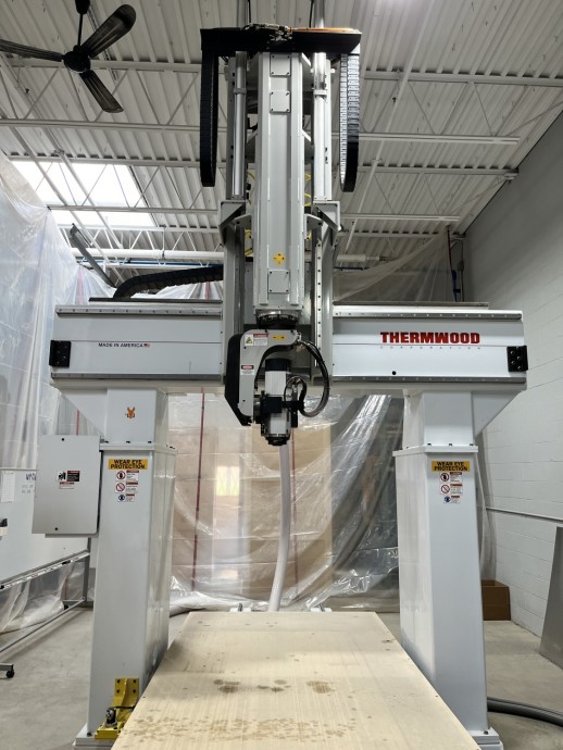 Thermwood 14484 Used Model M90-510 5 Axis CNC Router