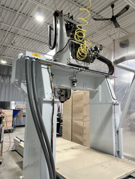 Thermwood 14484 Used Model M90-510 5 Axis CNC Router