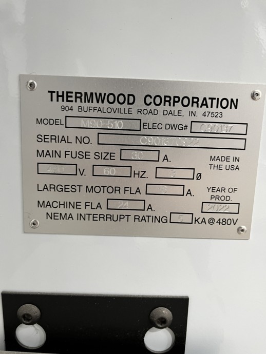 Thermwood 14484 Used Model M90-510 5 Axis CNC Router