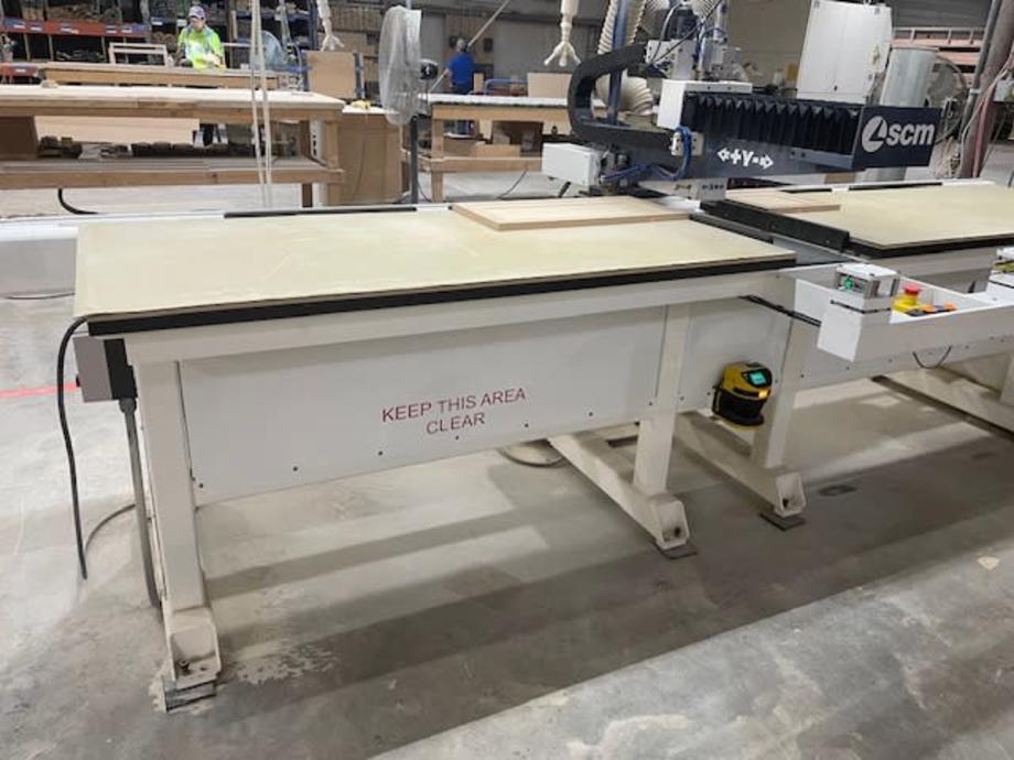Used DMC Sandman 3-Axis Orbital Sander | Wurth Baer Machinery
