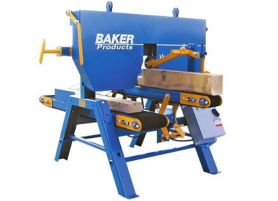 Baker Model A Band Resaw | Resaws & Other Saws | Hermance