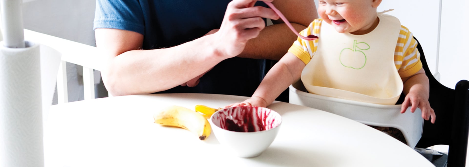 Hvad må baby ikke spise? - Børneernæringens ABC | Semper Børnemad