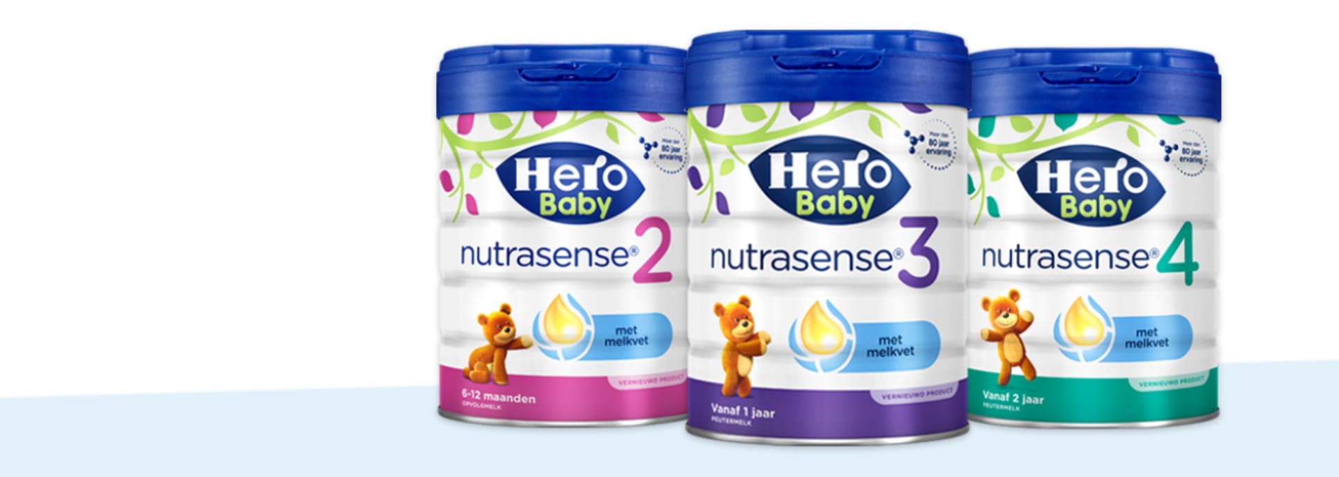 Hero Baby Nutrasense® Standaard voeding | Hero Baby