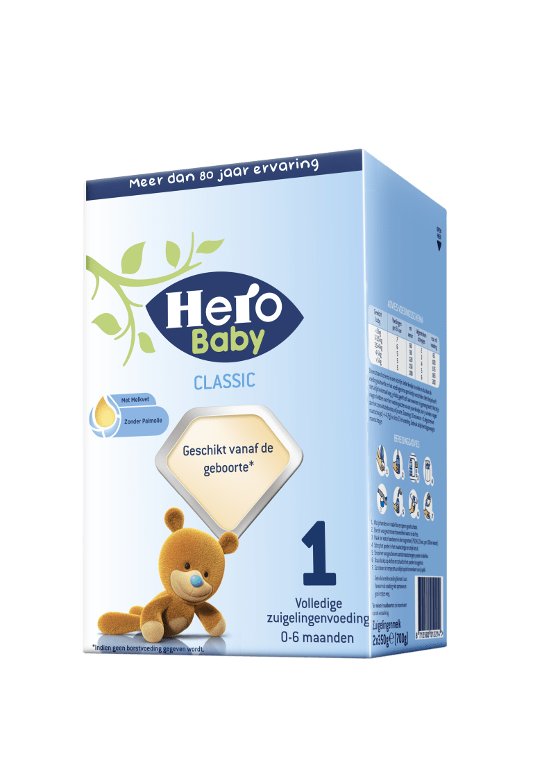 Flesvoeding | Hero Baby - Het belangrijkste ingrediënt ben jij!