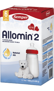 Tilskudsblanding – fra 6 måneder og op | Semper Børnemad