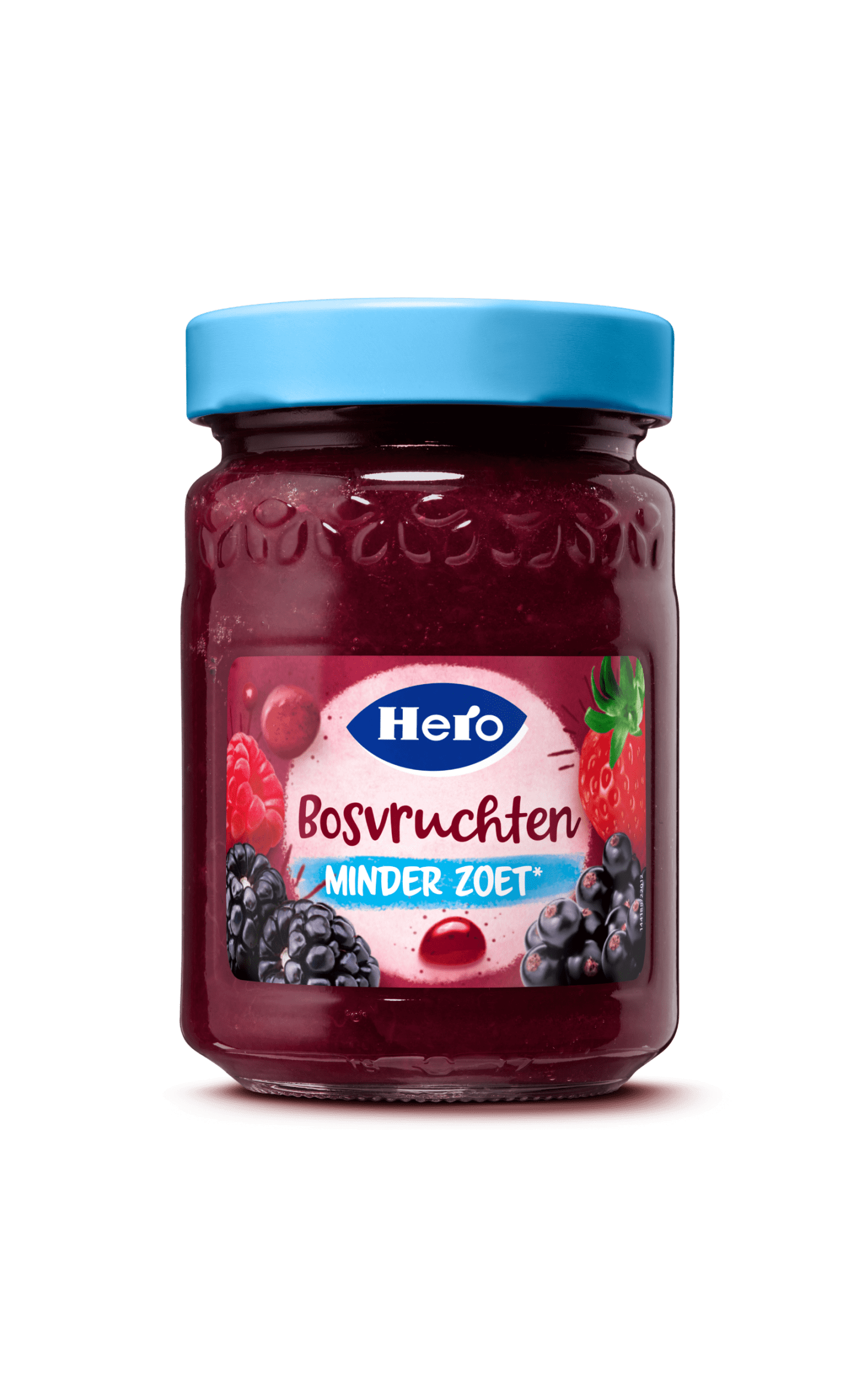 Hero Jam Minder Zoet Bosvruchten | Hero Jam kleurt je dag!
