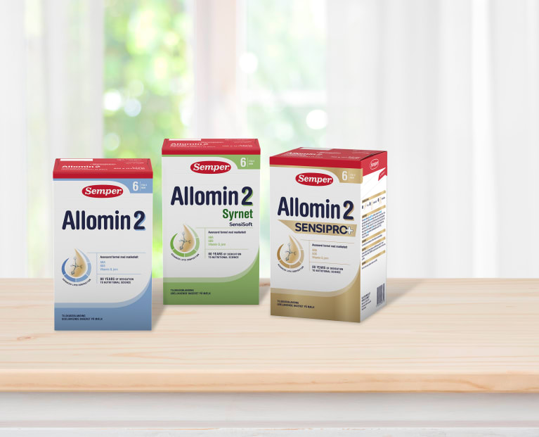 Børnemad fra Semper - Naturlig børnemad med kvalitet | Semper Børnemad