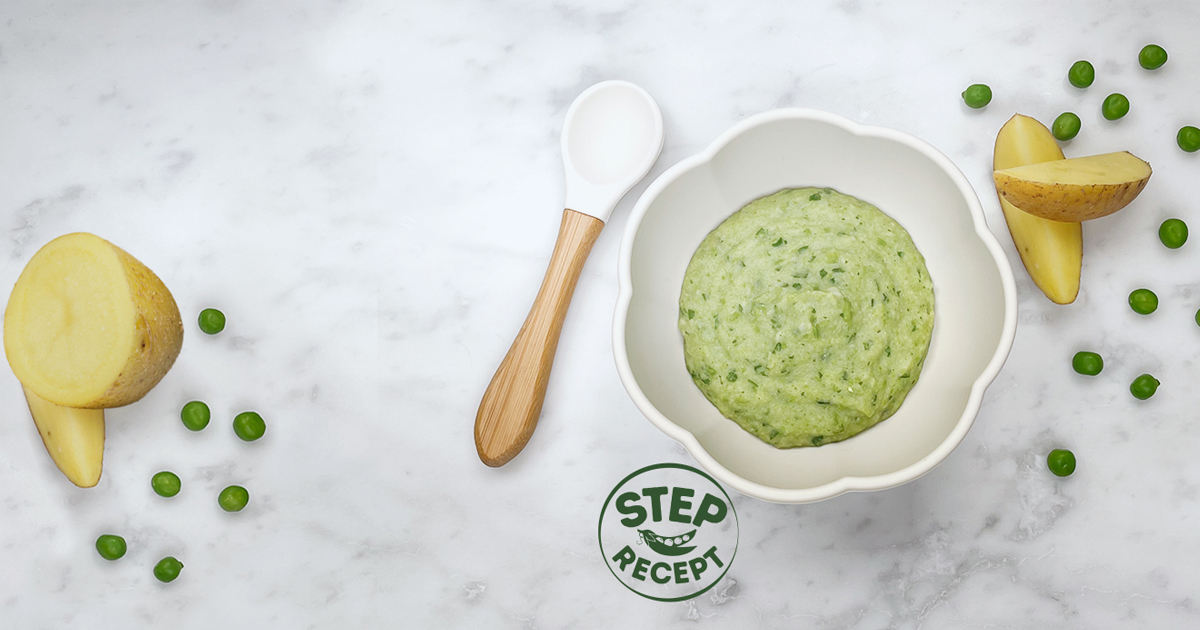 Oppskrift Poteter, grønne erter, persillerot, gulrot og karse Semper ...