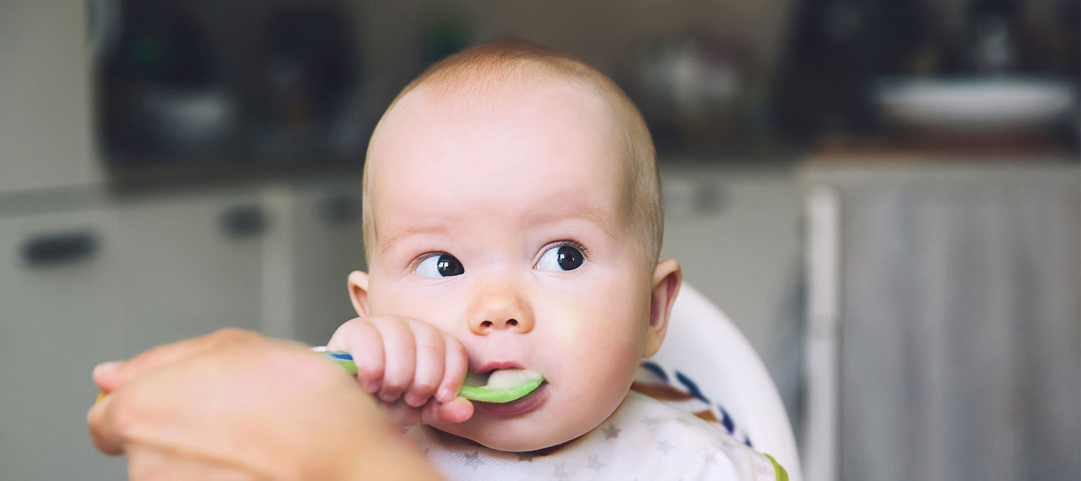 Lav din egen Økologisk fruktpuré æble & fersken| Semper Børnemad