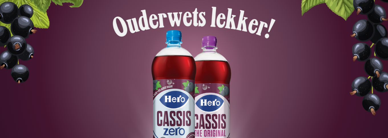 Hero Cassis is terug van nooit weggeweest! | Hero Cassis since 1938 🍇