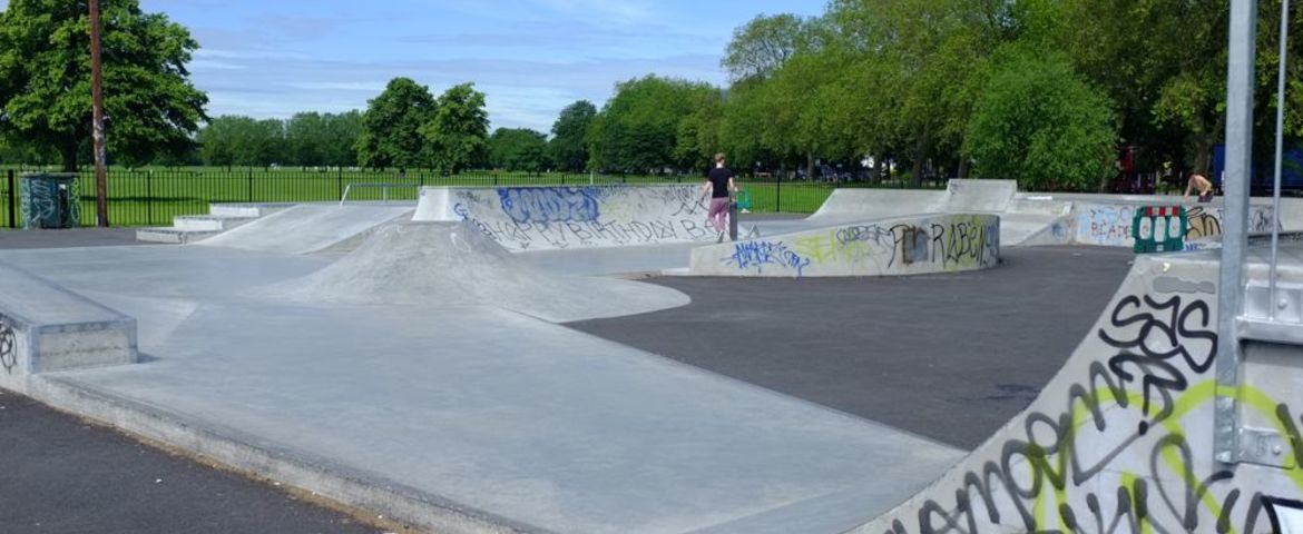 Clapham Common Skatepark - London Skateparks - Guide to skateparks ...