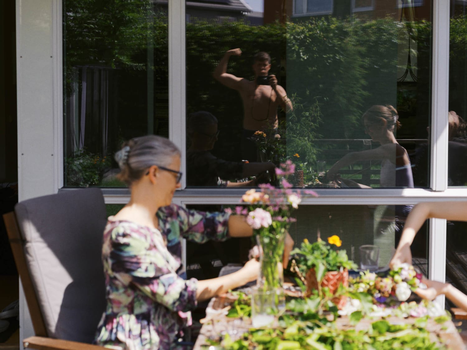 Swedish portrait and editorial photographer — Midsummer — Joakim Hertze