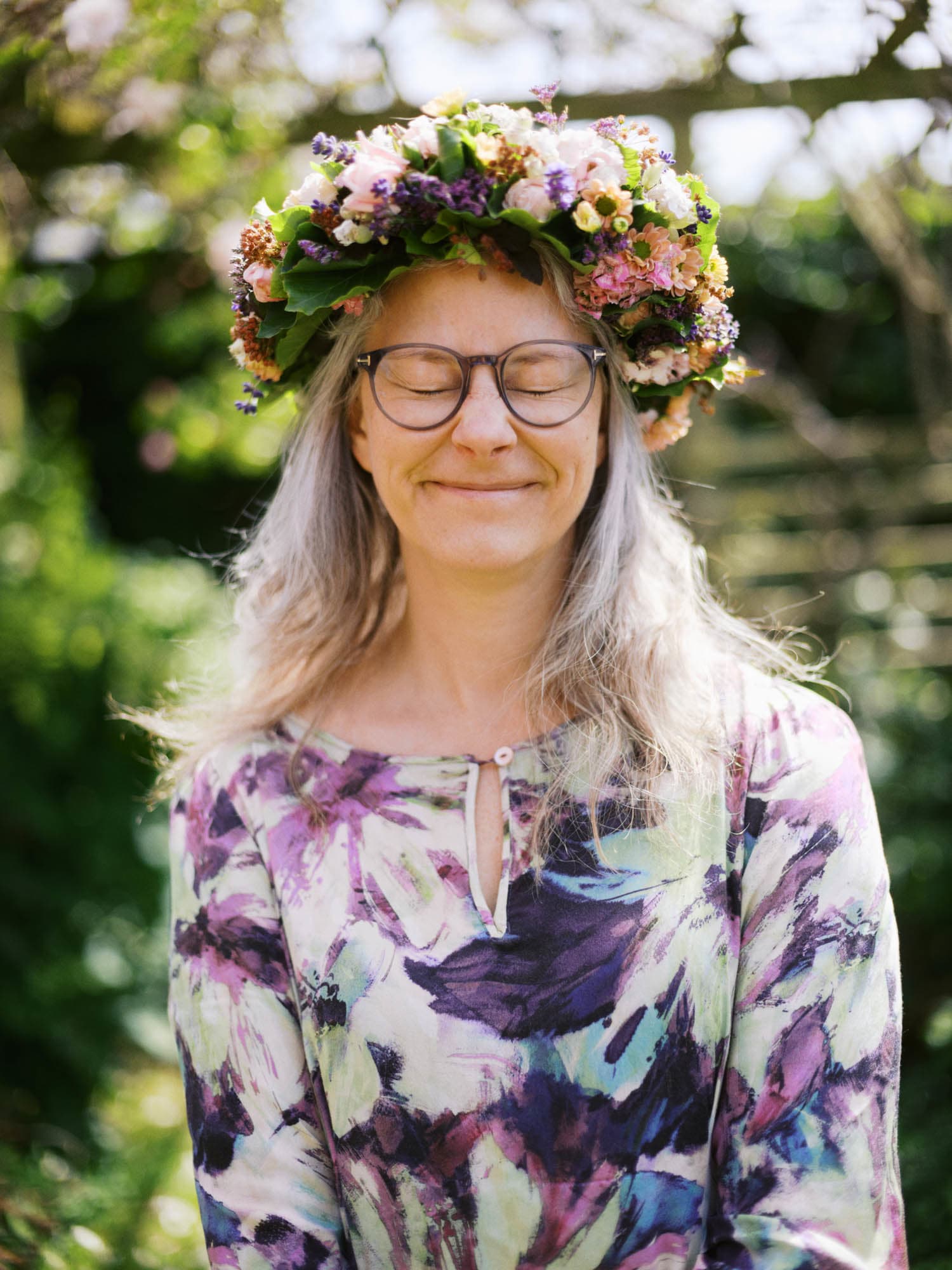 Swedish portrait and editorial photographer — Midsummer — Joakim Hertze