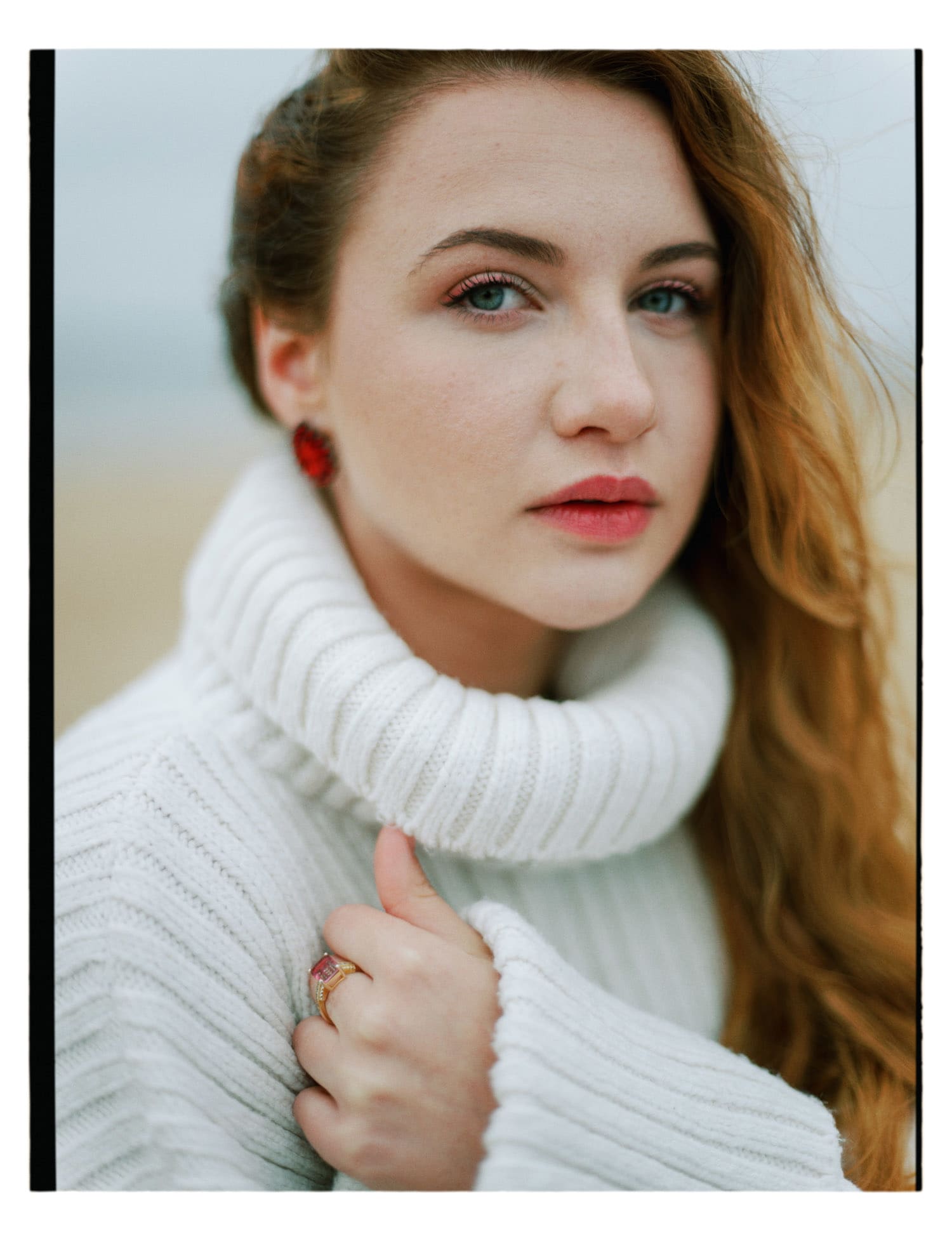 Swedish portrait and editorial photographer — Norma — Joakim Hertze