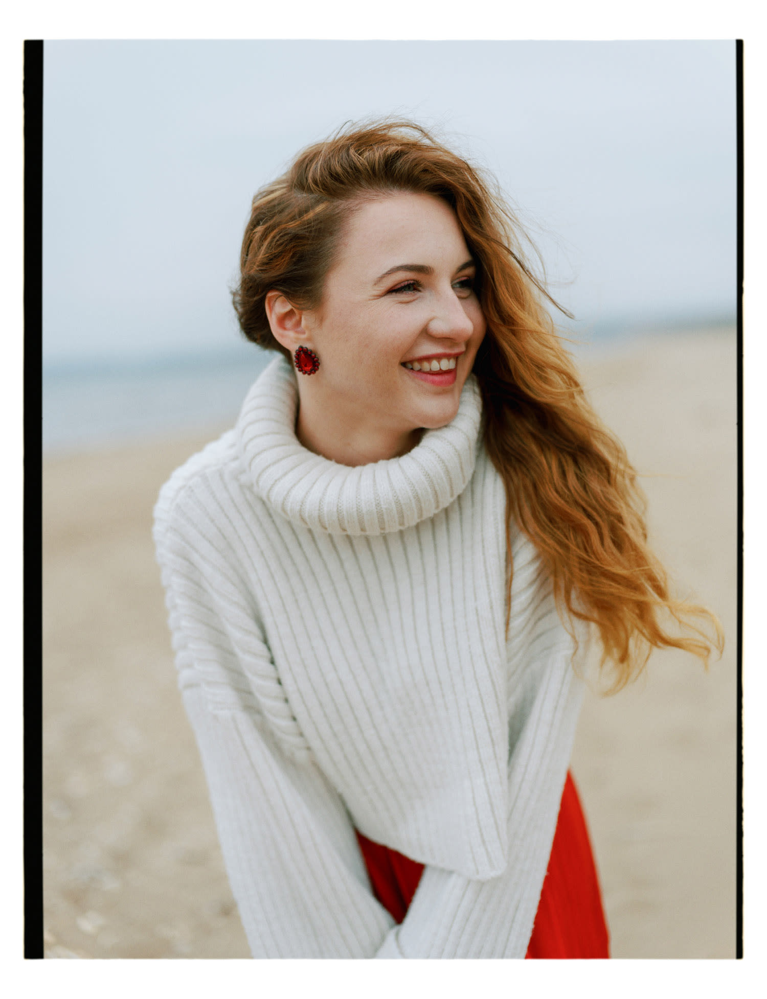 Swedish portrait and editorial photographer — Norma — Joakim Hertze