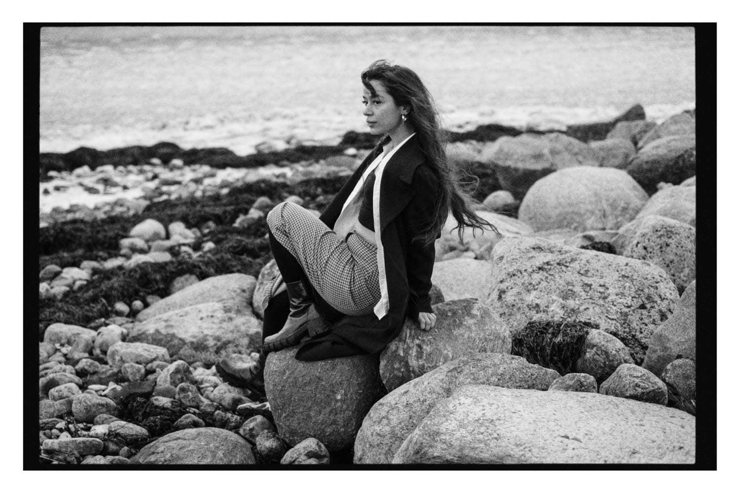 Swedish portrait and editorial photographer — Sara by the sea — Joakim ...