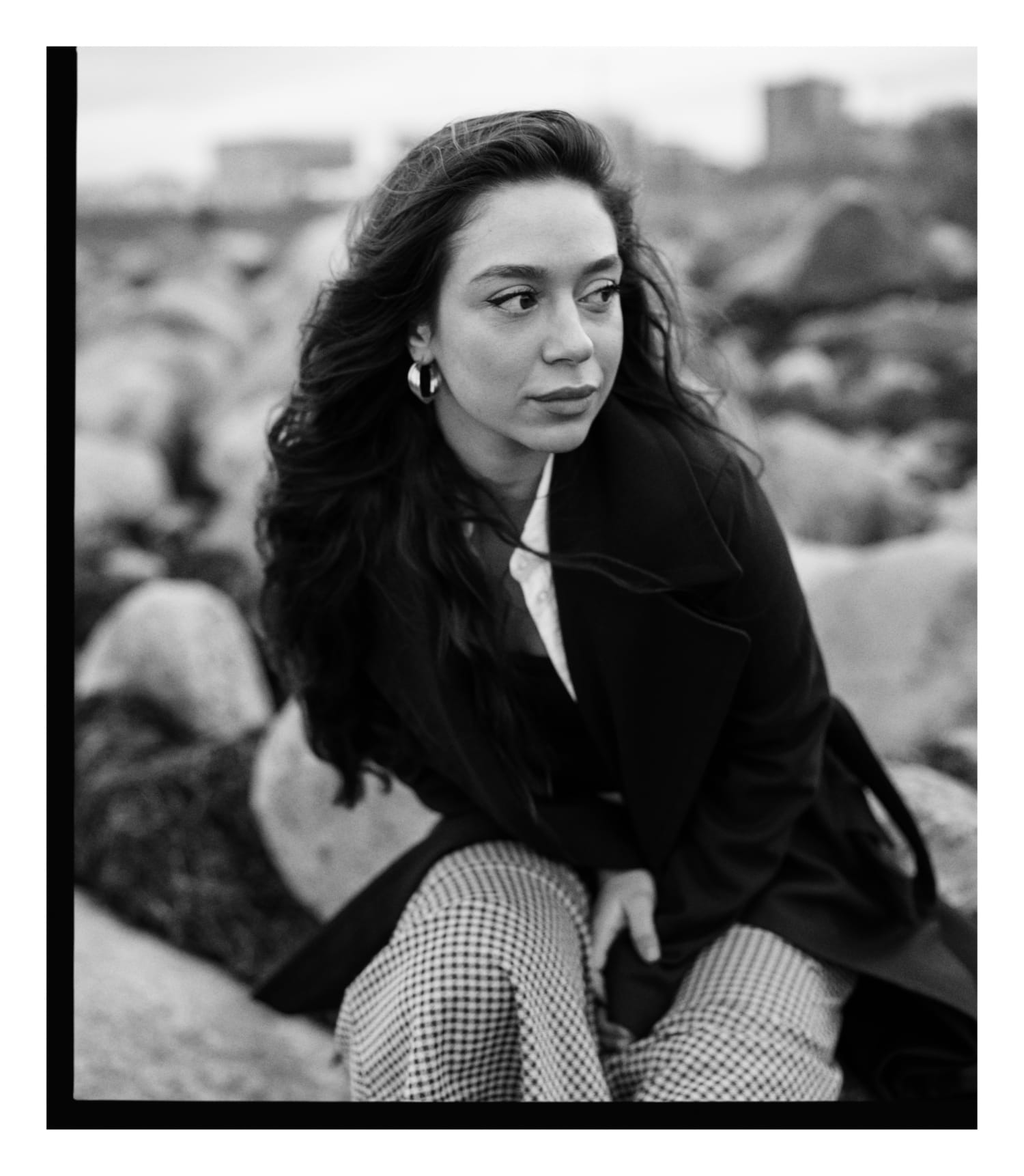 Swedish portrait and editorial photographer — Sara by the sea — Joakim ...