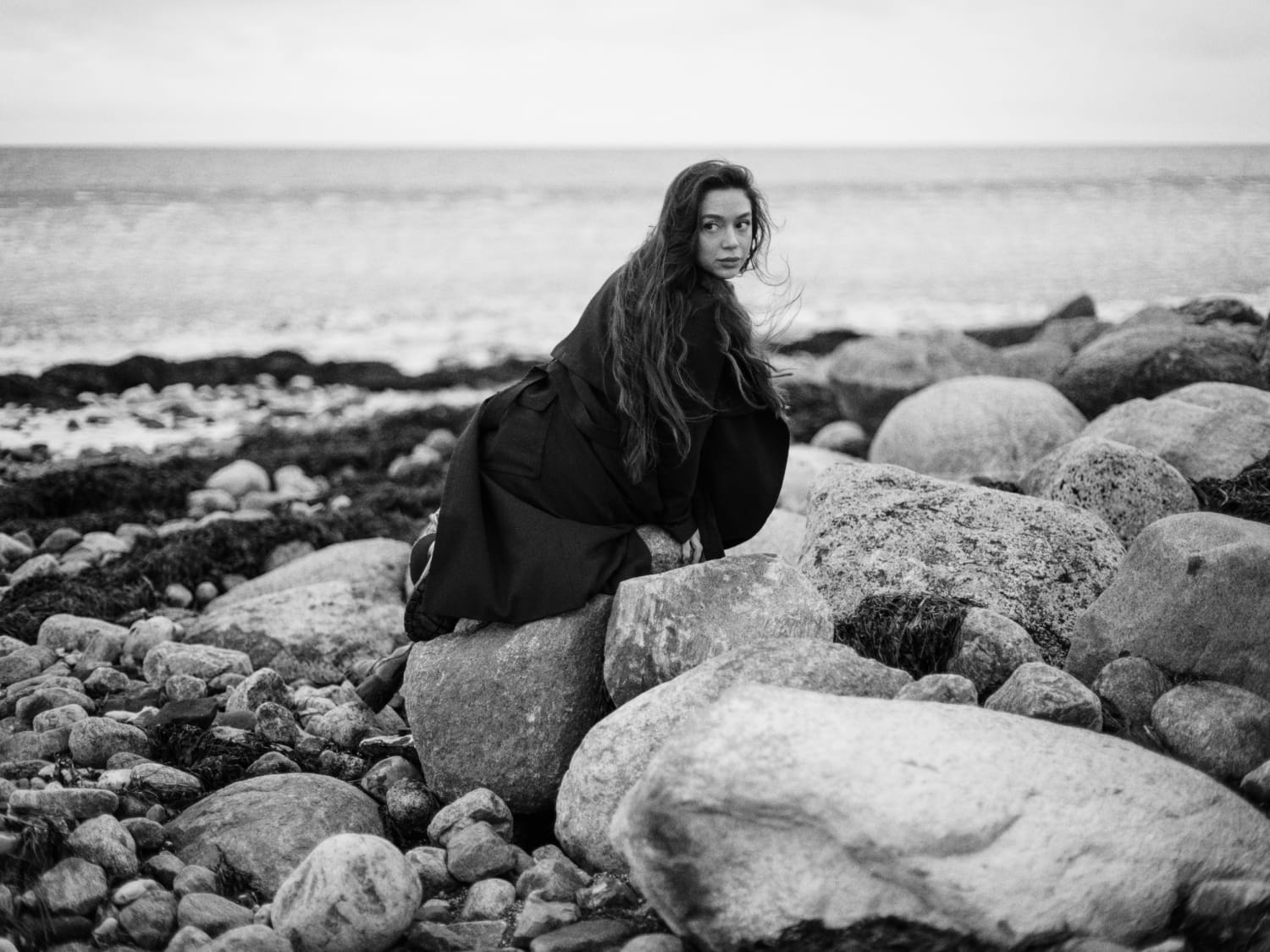 Swedish portrait and editorial photographer — Sara by the sea — Joakim ...