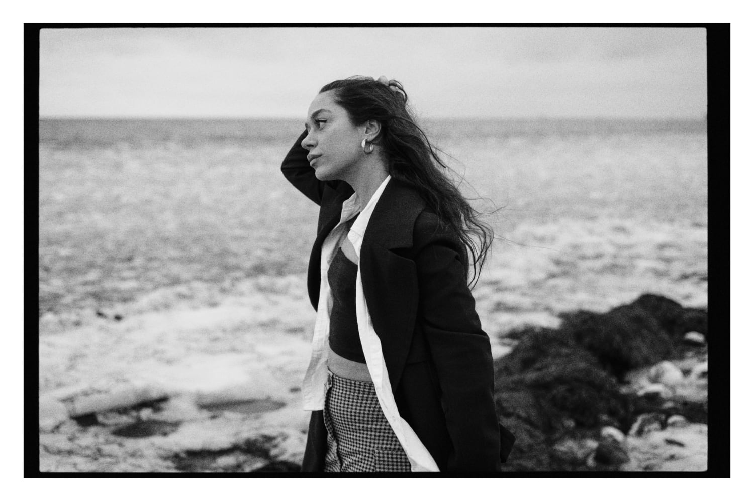 Swedish portrait and editorial photographer — Sara by the sea — Joakim ...