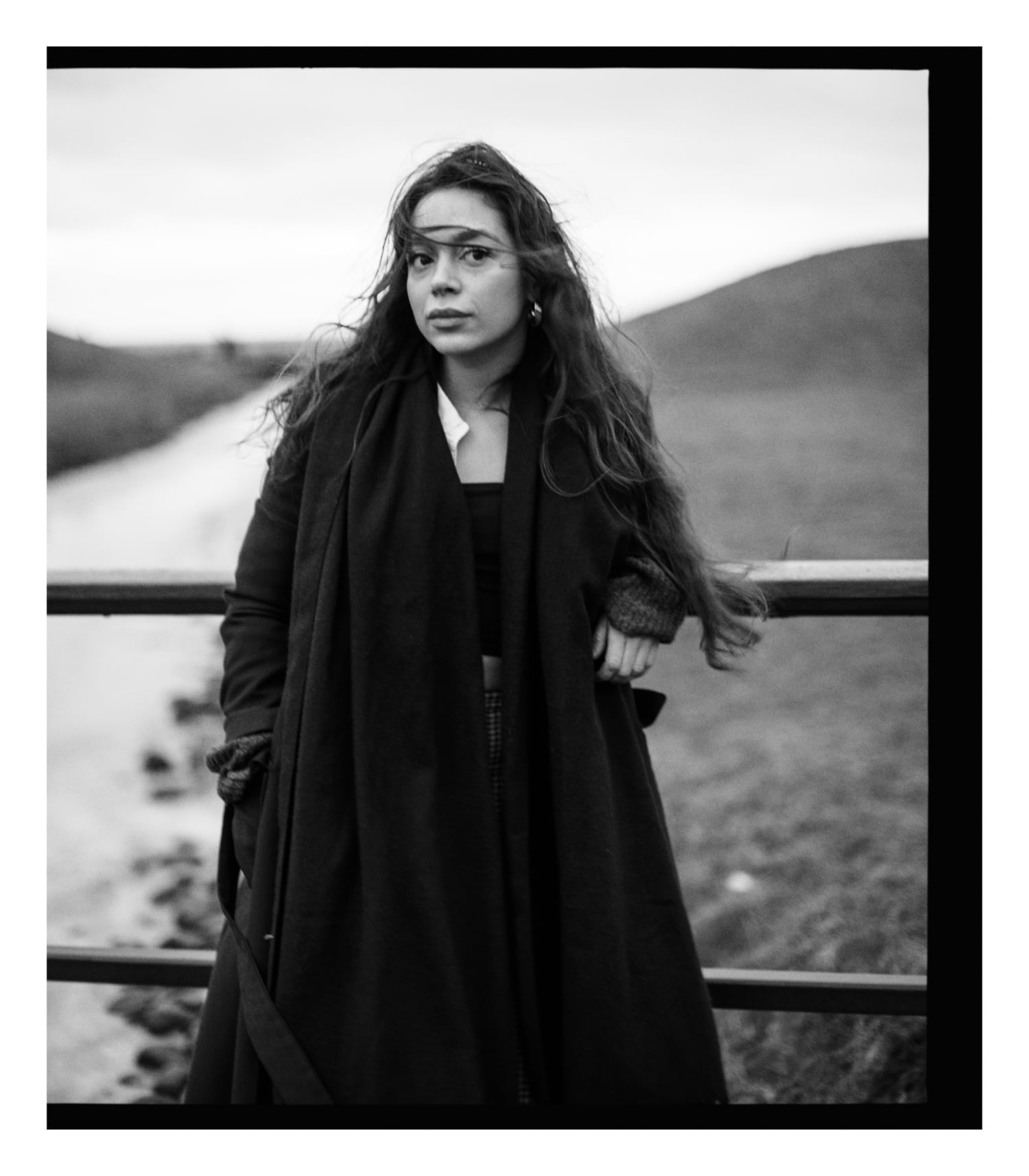 Swedish portrait and editorial photographer — Sara by the sea — Joakim ...