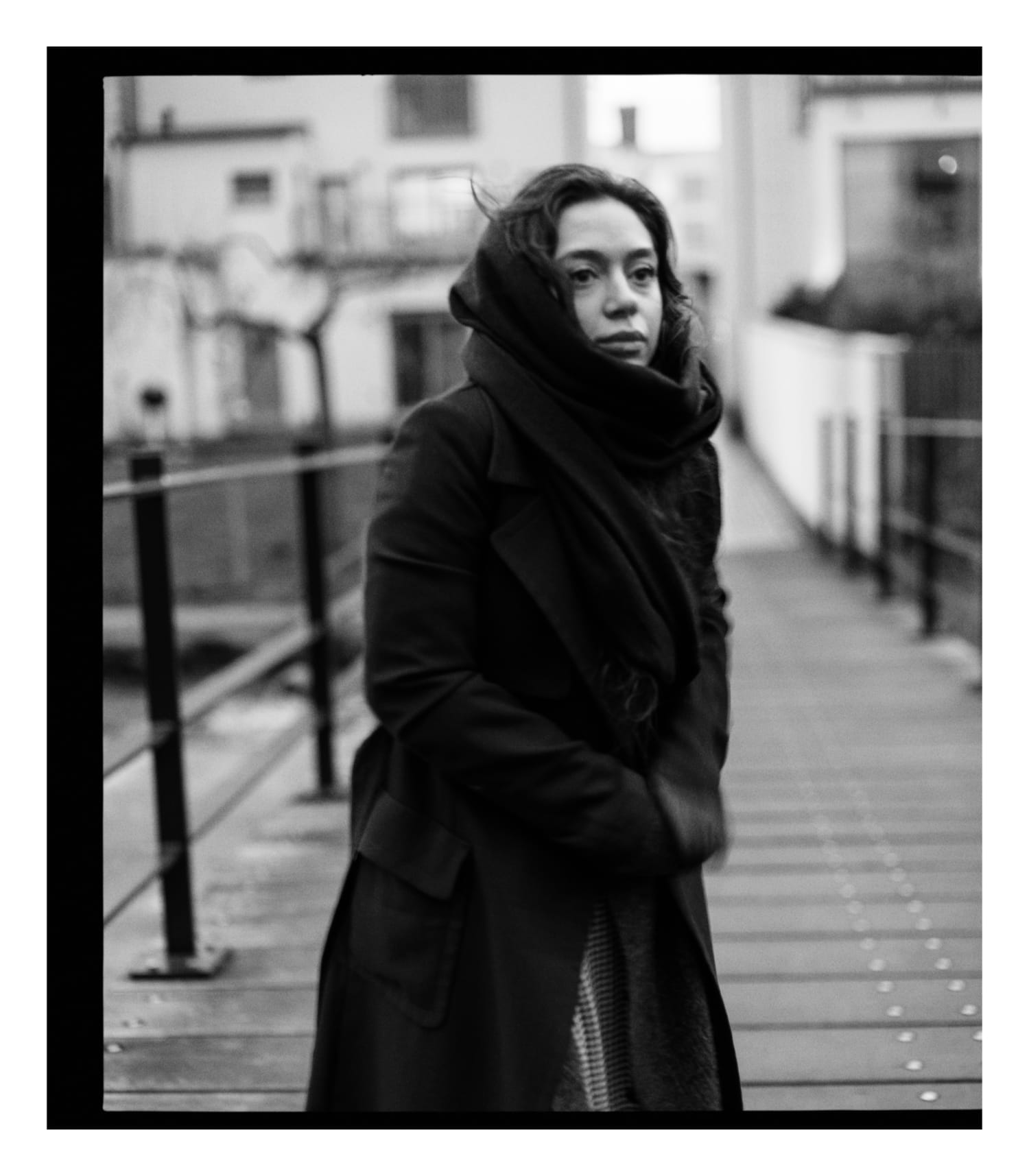 Swedish portrait and editorial photographer — Sara by the sea — Joakim ...