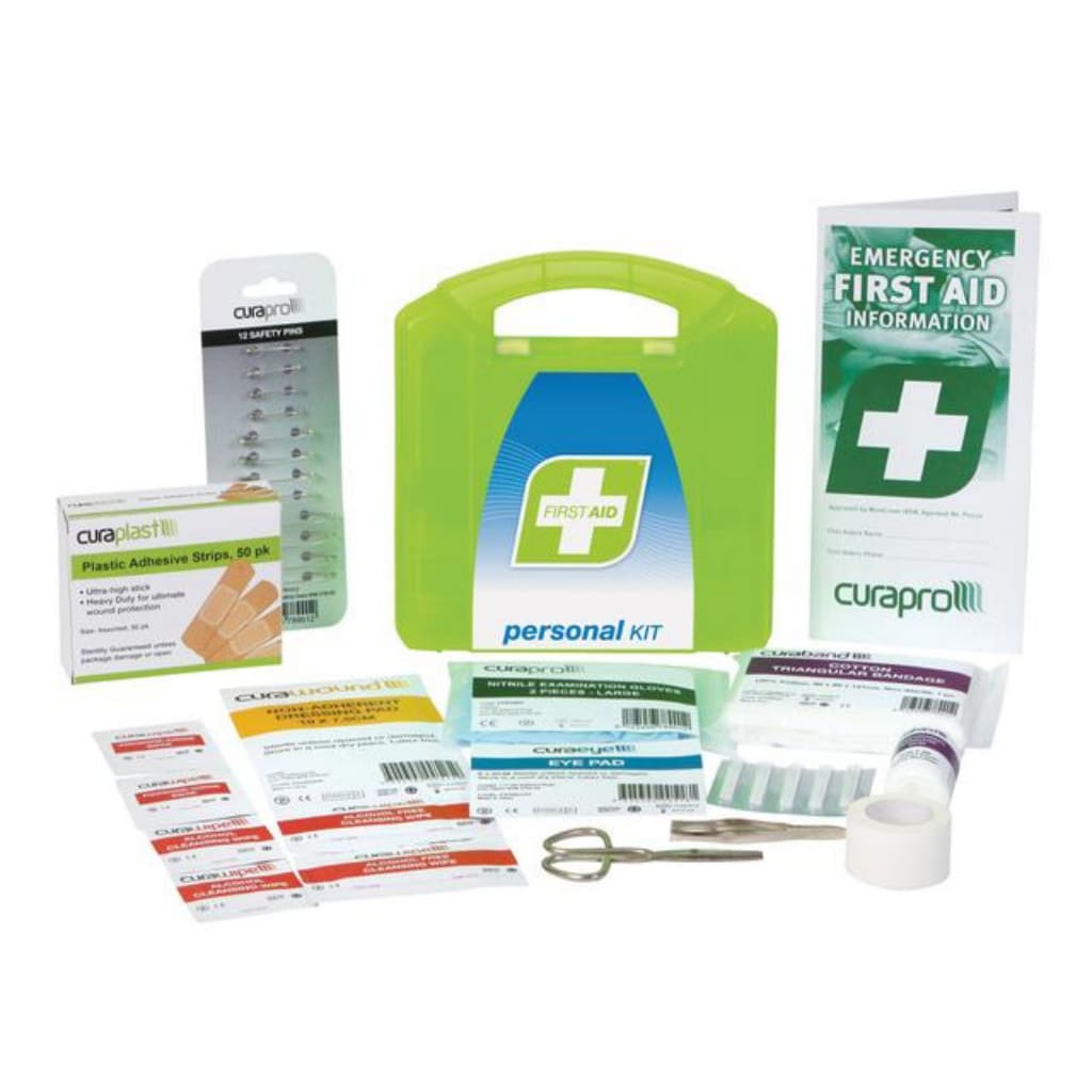 Personal First Aid Kit Plastic Portable