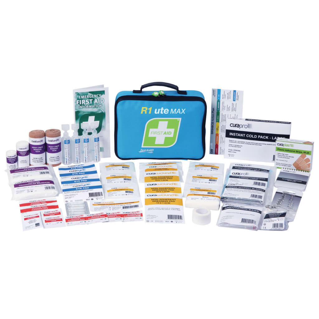 R1 Ute Max First Aid Kit Soft Pack