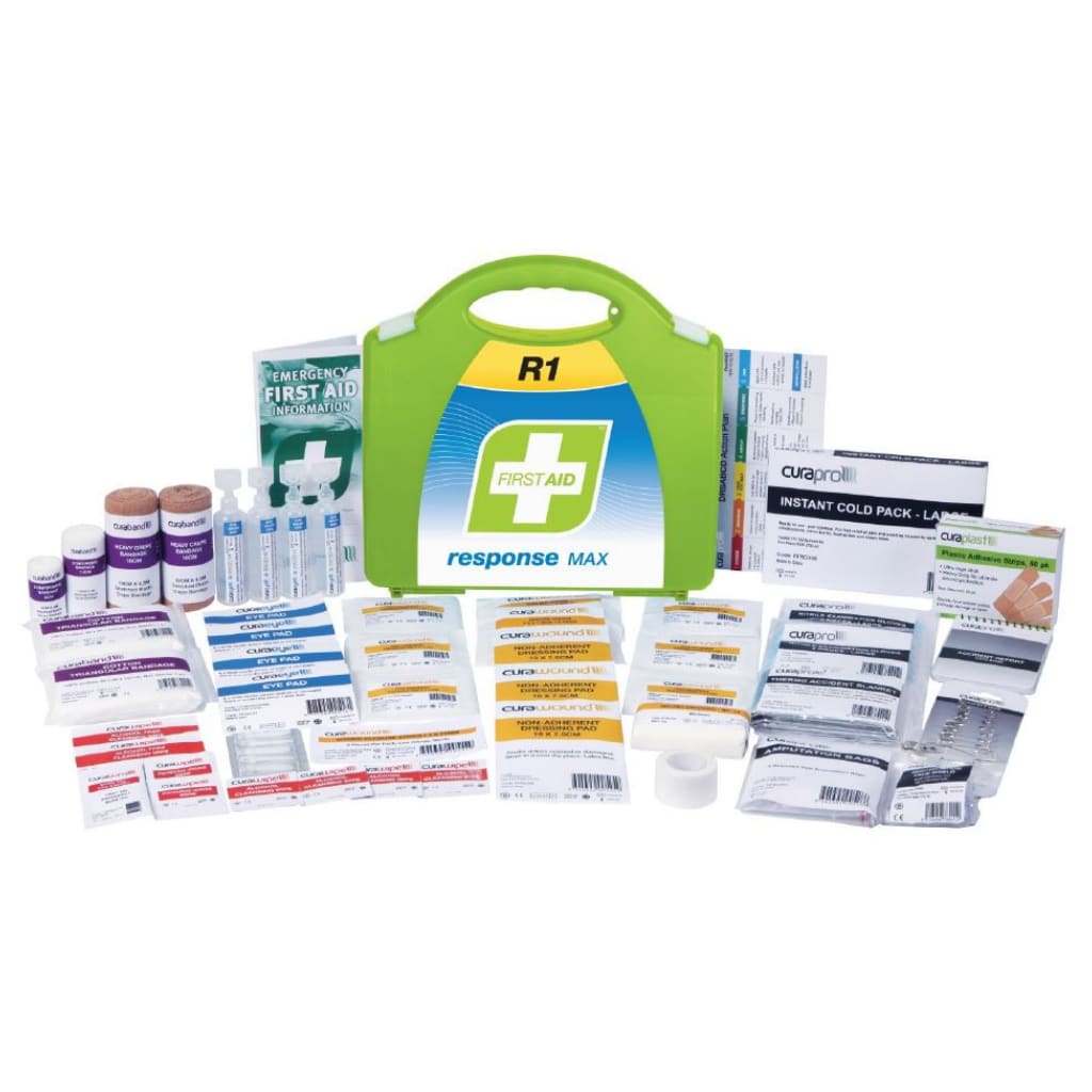 R1 Response Max First Aid Kit Plastic Portable
