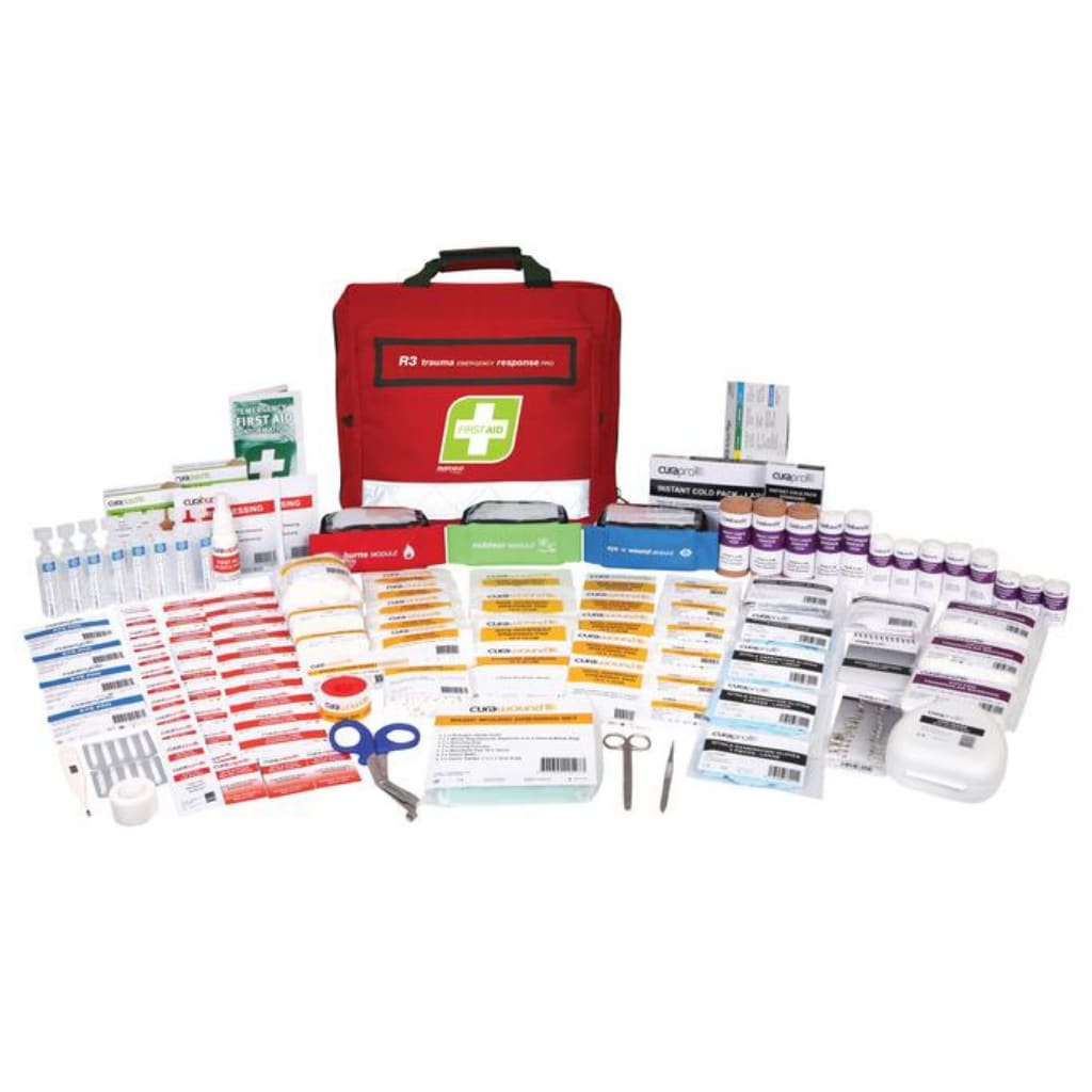 R3 Trauma Emergency Response Pro First Aid Kit