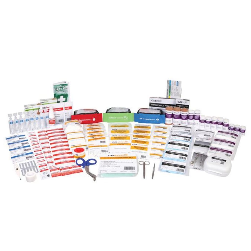 R3 Trauma Emergency Response Pro First Aid Kit Refill Pack