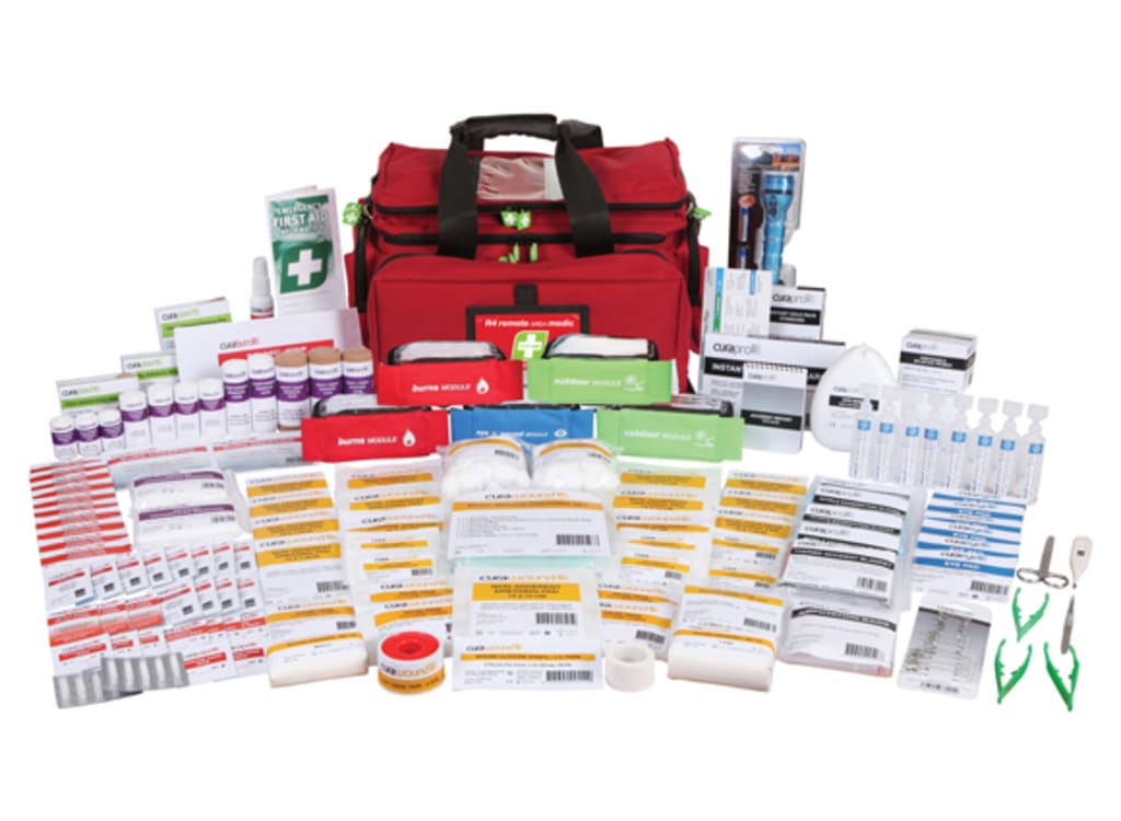 R4 Remote Area Medic First Aid Kit