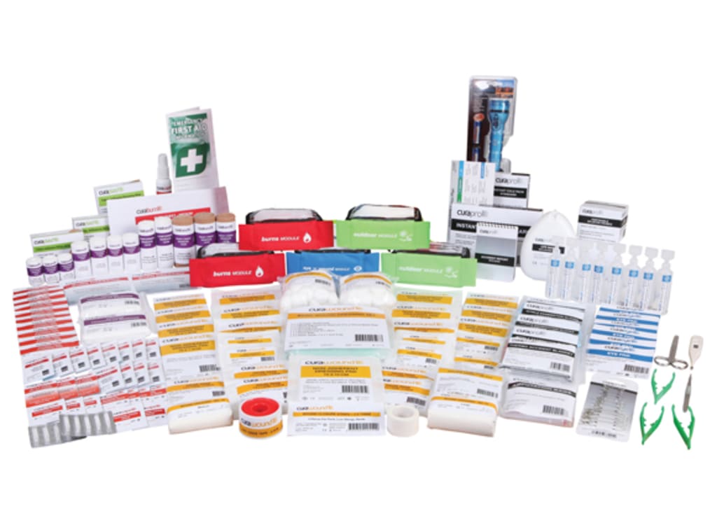 R4 Remote Area Medic First Aid Kit Refill Pack