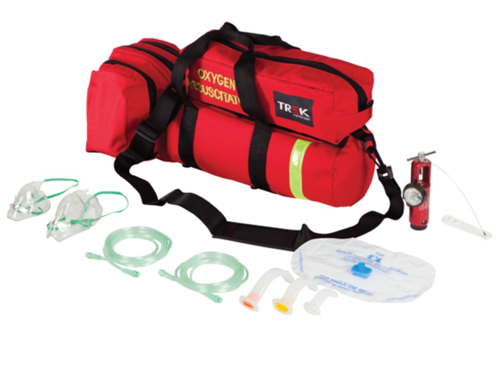 Trek Oxy-Resus Eco Kit Soft Case