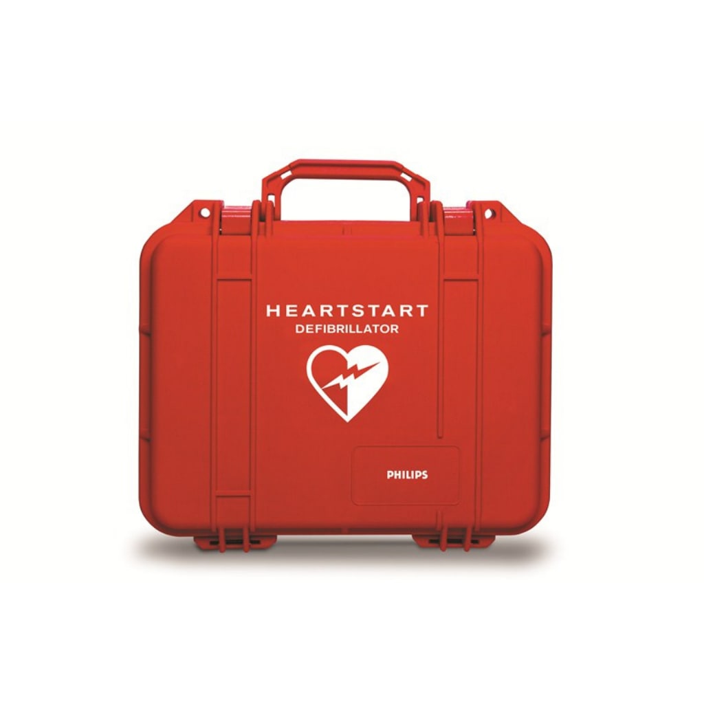Pelican Defibrillator Carry Case - For Philips HeartStart Defibrillators
