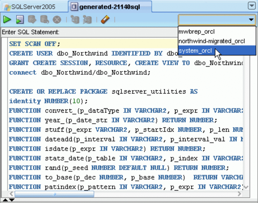Minimize Sql Issues For Oracle Migrations Azure Synapse