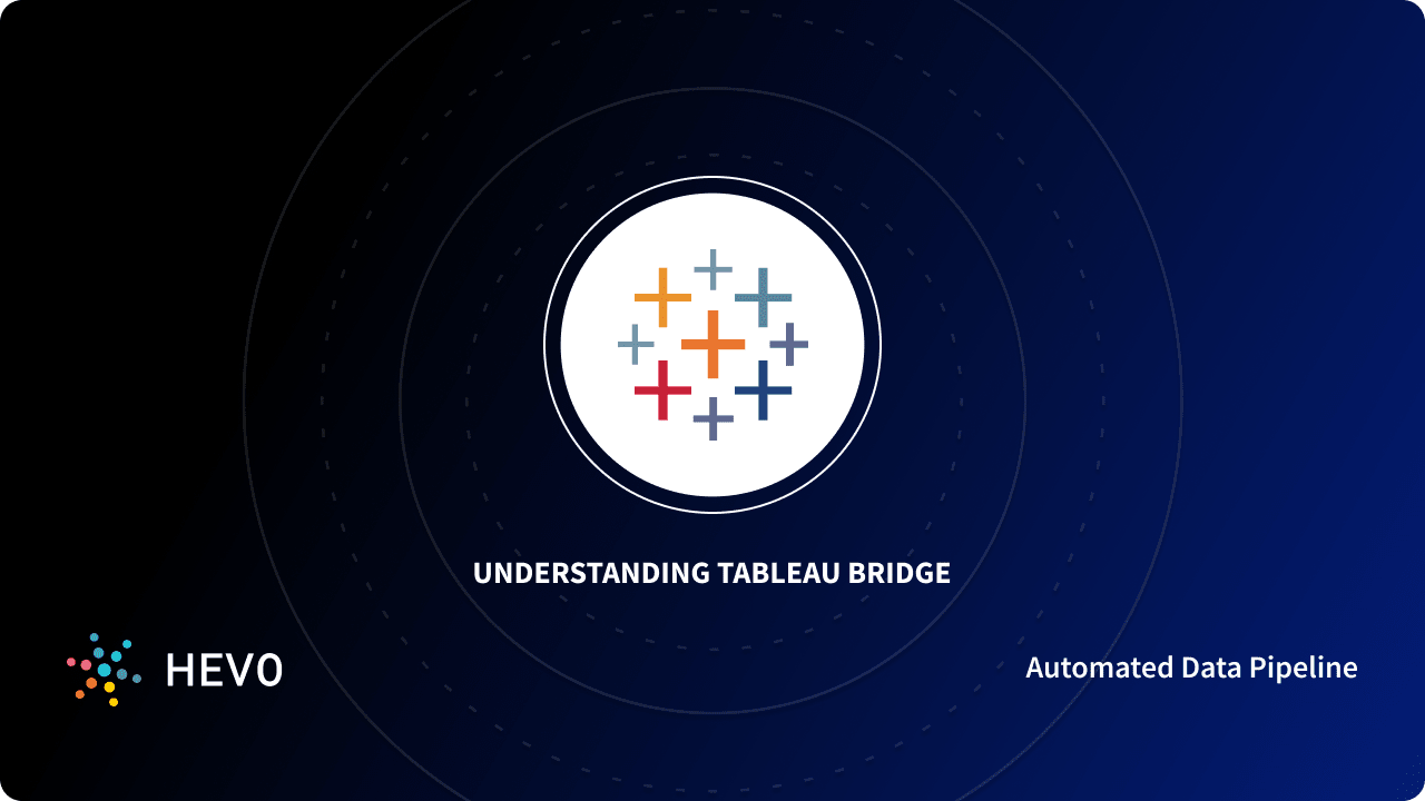 Working With Tableau Bridge A Comprehensive Guide