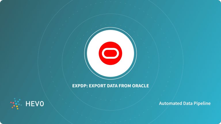 expdp: Export Data From Oracle Instantly