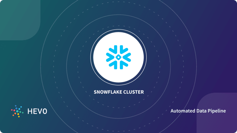 Snowflake Cluster: A Complete Overview - Learn | Hevo Snowflake Cluster: A Complete Overview - Learn | Hevo