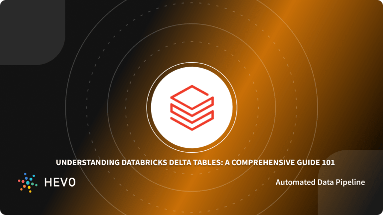 Databricks Delta Tables: A Comprehensive Guide 101